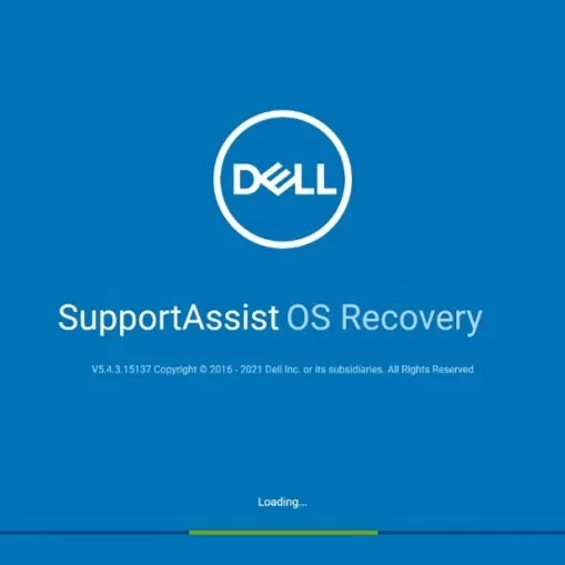Cách khôi phục Windows bằng SupportAssist OS Recovery trên laptop Dell
