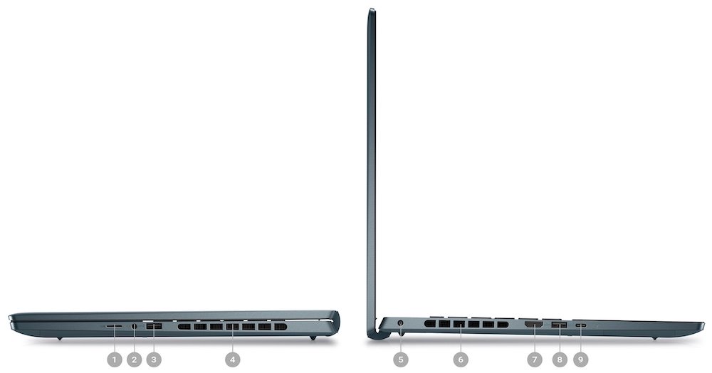 Review laptop Dell Inspiron 16 Plus 7620