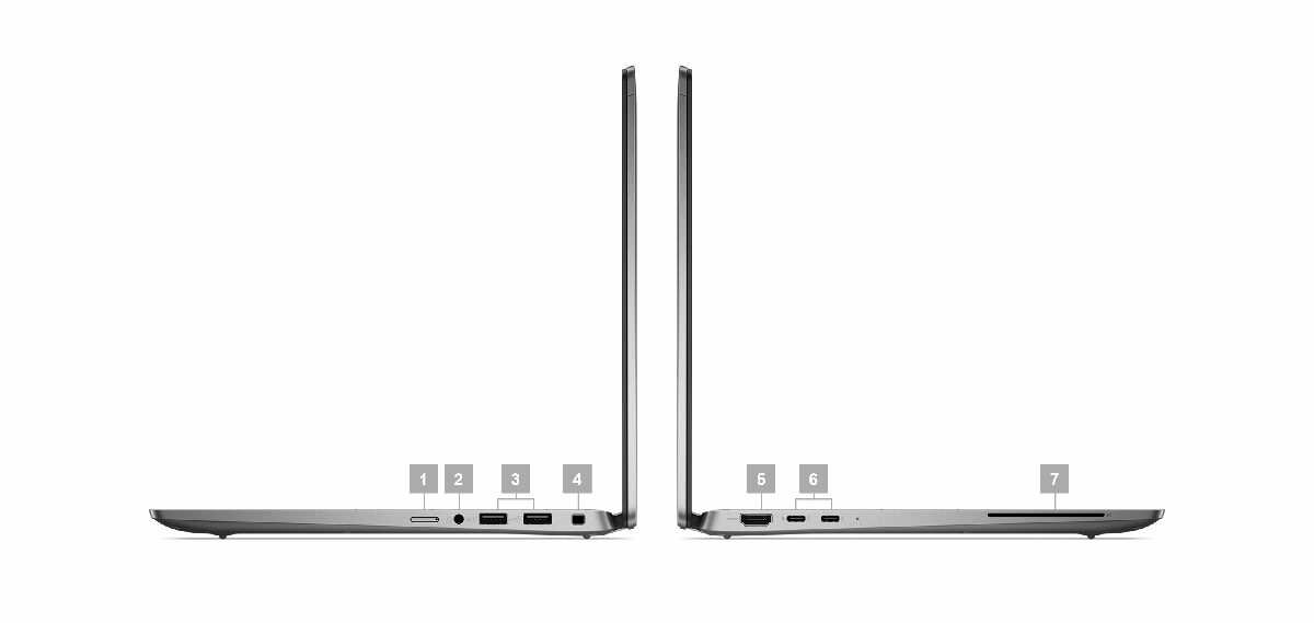 Laptop Dell Latitude 7440 2 in 1 | E7440 | Thiết kế linh hoạt, gọn nhẹ ...