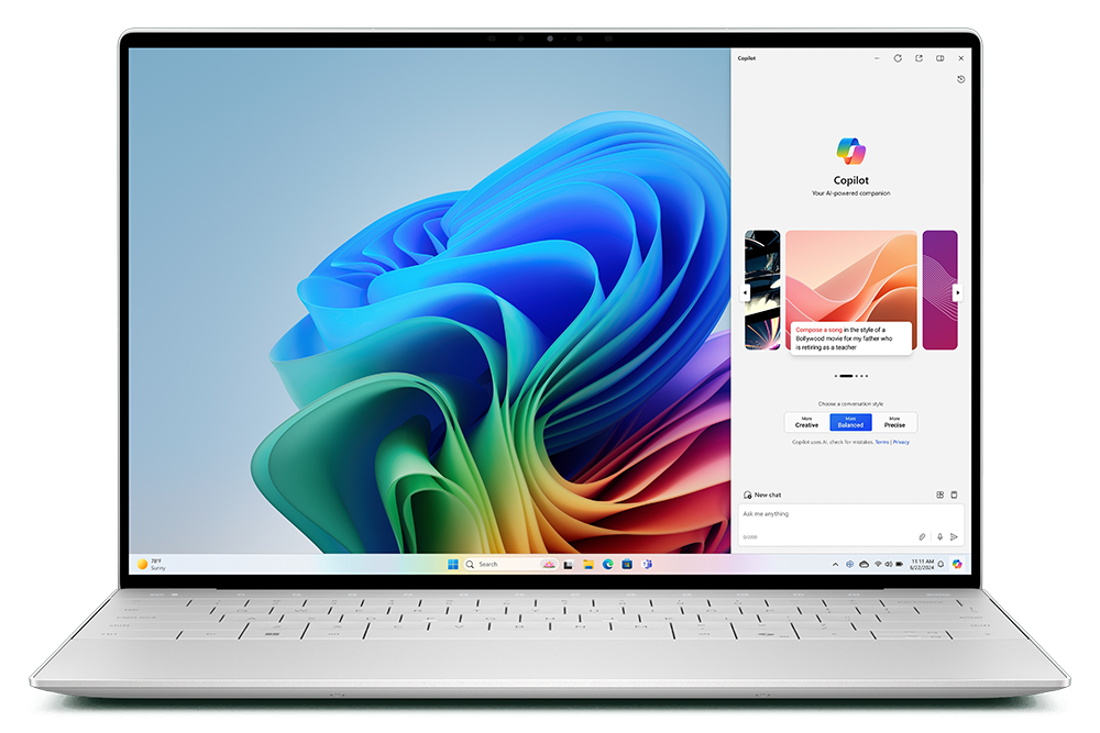 Dell XPS 9345 - Hiệu Năng Cao với Snapdragon X Elite và Thiết Kế Siêu Nhẹ