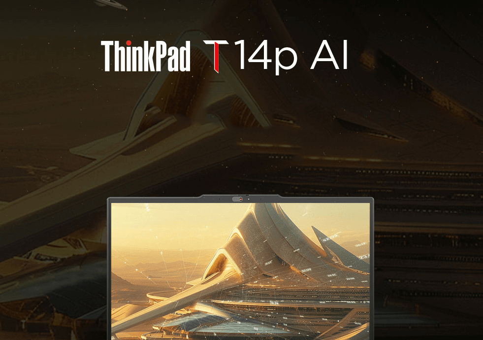 Laptop Lenovo ThinkPad T14p Gen 2 | Mạnh mẽ với AI, hiệu năng cao, tiết kiệm điện