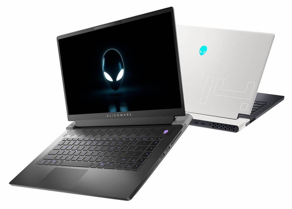 Mô tả chung về laptop gaming Dell Alienware