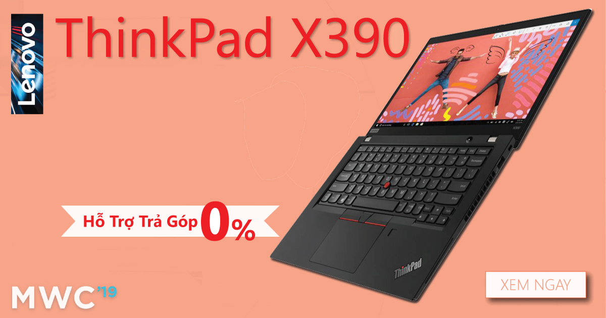 Bán laptop Lenovo ThinkPad X390 Core i5, i7 nhập khẩu từ USA bảo hành ...
